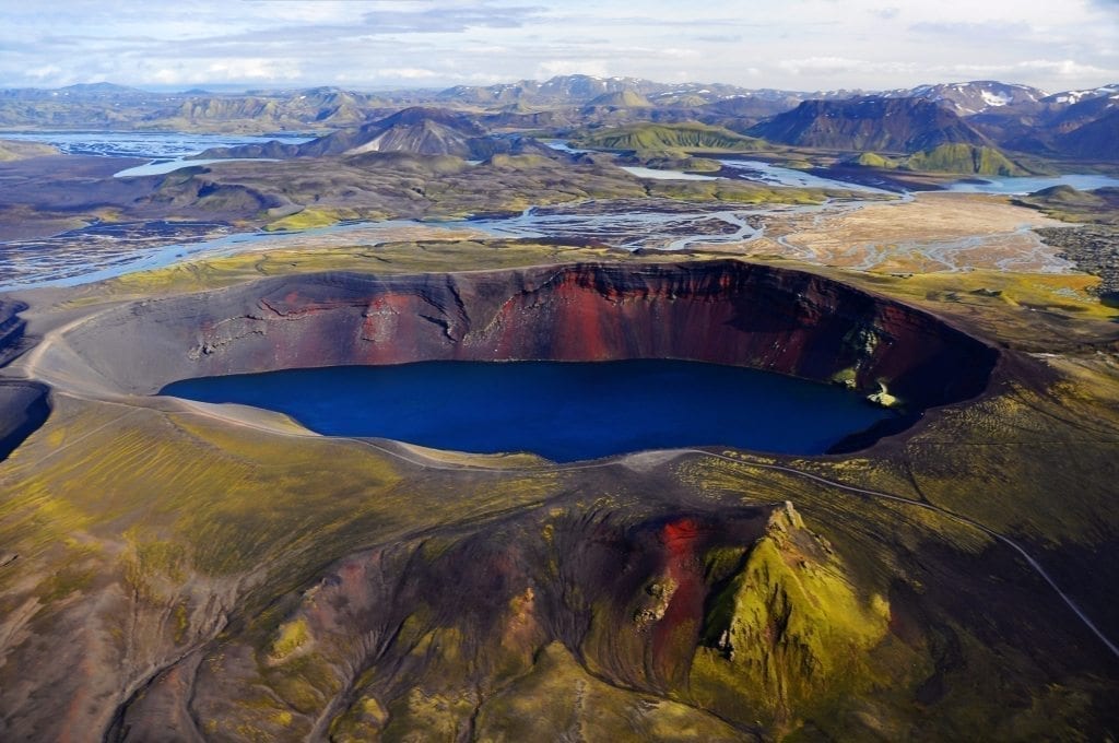 Panoramaflug über Gletscher und Vulkane | Naturreisen